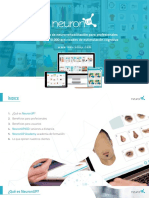 Acceso a Neuronup: Guía Rápida | PDF