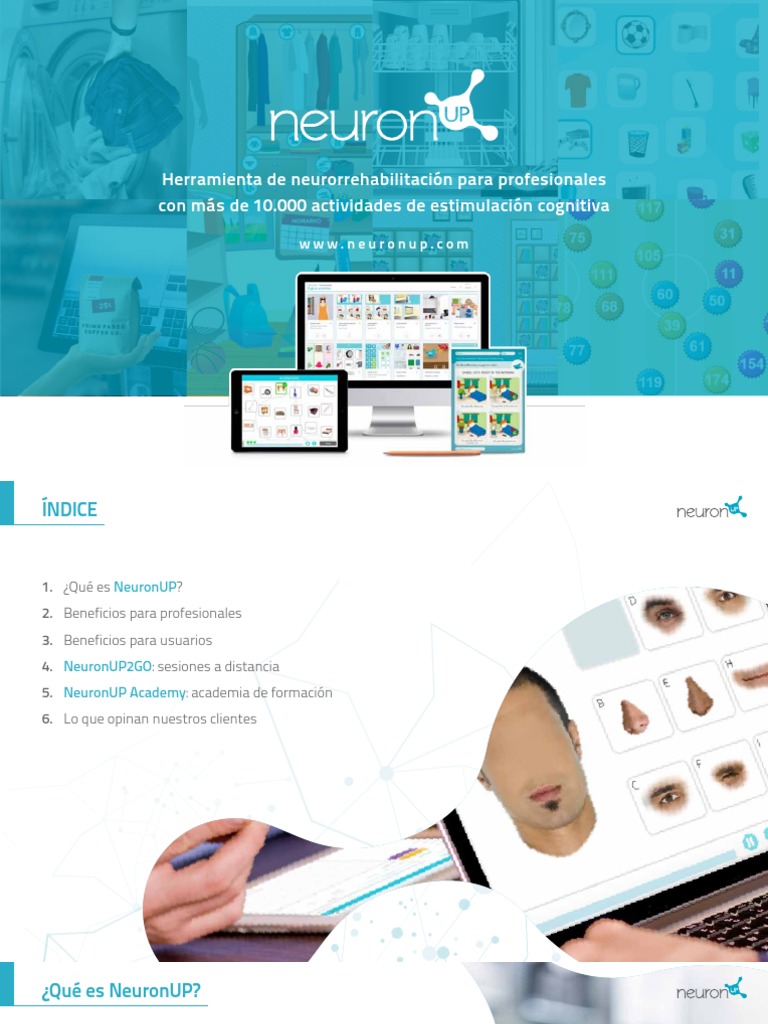 Presentacion NeuronUP ES 2021 | PDF | Discapacidad intelectual ...