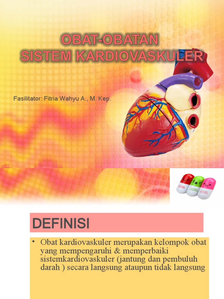 Obat-Obatan Kardiovaskuler | PDF
