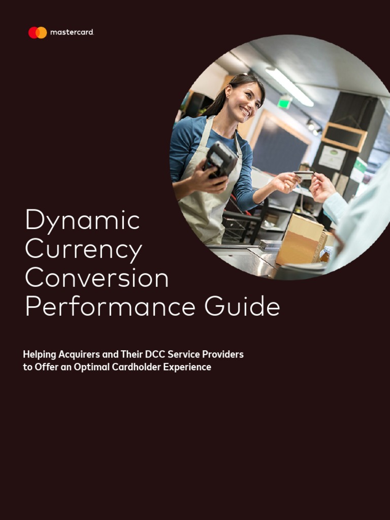 Dynamic Currency Conversion Performance Guide | PDF | Debit Card ...