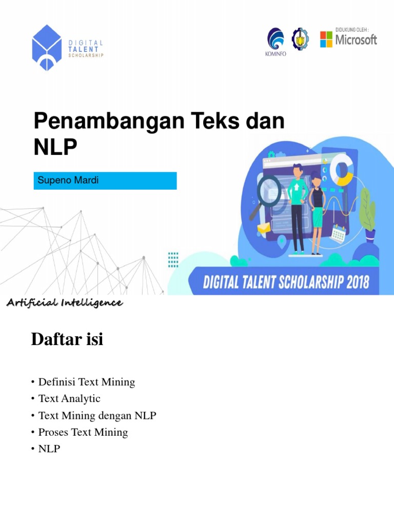 27-Text Mining Dan NLP | PDF