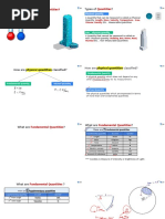 Units and Dimensions Practice Questions | PDF