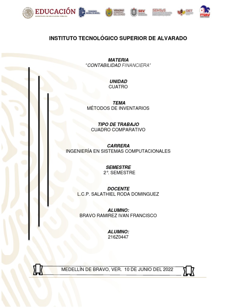 Cuadro Comparativo - Metodo Peps y Metodo Ueps | PDF