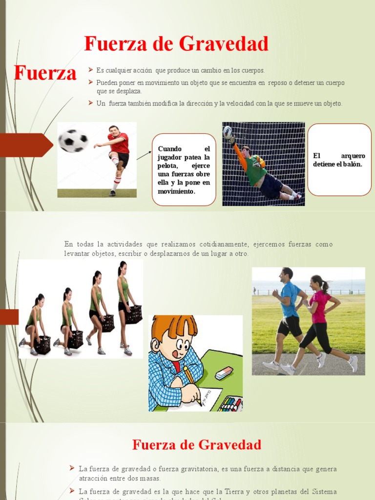 Fuerza de Gravedad | PDF