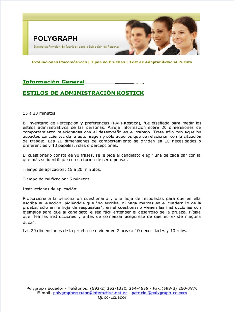 Vdocuments - MX Manual-Kostick | PDF | Sicología