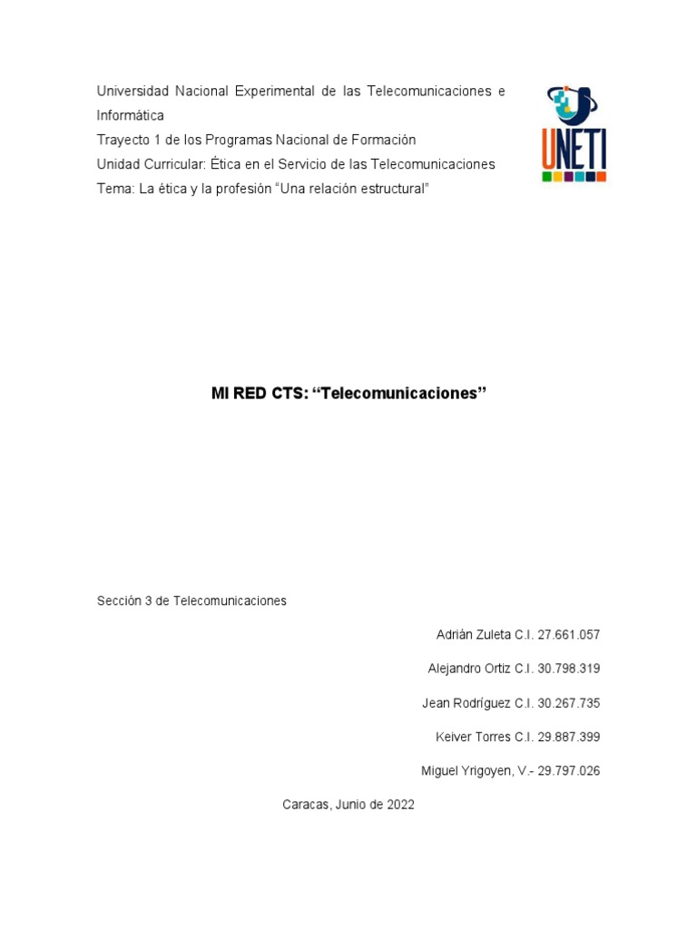 MI RED CTS Telecomuniaciones | PDF | Teléfonos móviles | Internet