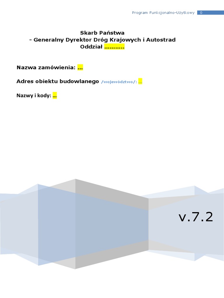 PFU Wersja 7 2 - 2020 11 04 | PDF