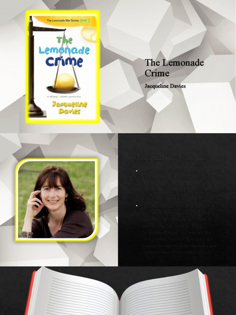 The Lemonade Crime: Jacqueline Davies | PDF