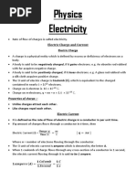 Class 10th Electricity (Notes) | PDF | Electrical Resistance And ...