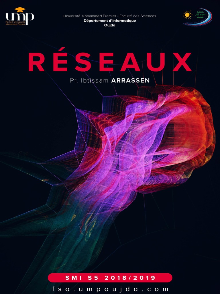 SMI S5 - Cours Réseaux (Pr. Ibtissam Arrassen) | PDF | Réseau informatique | Protocoles Internet