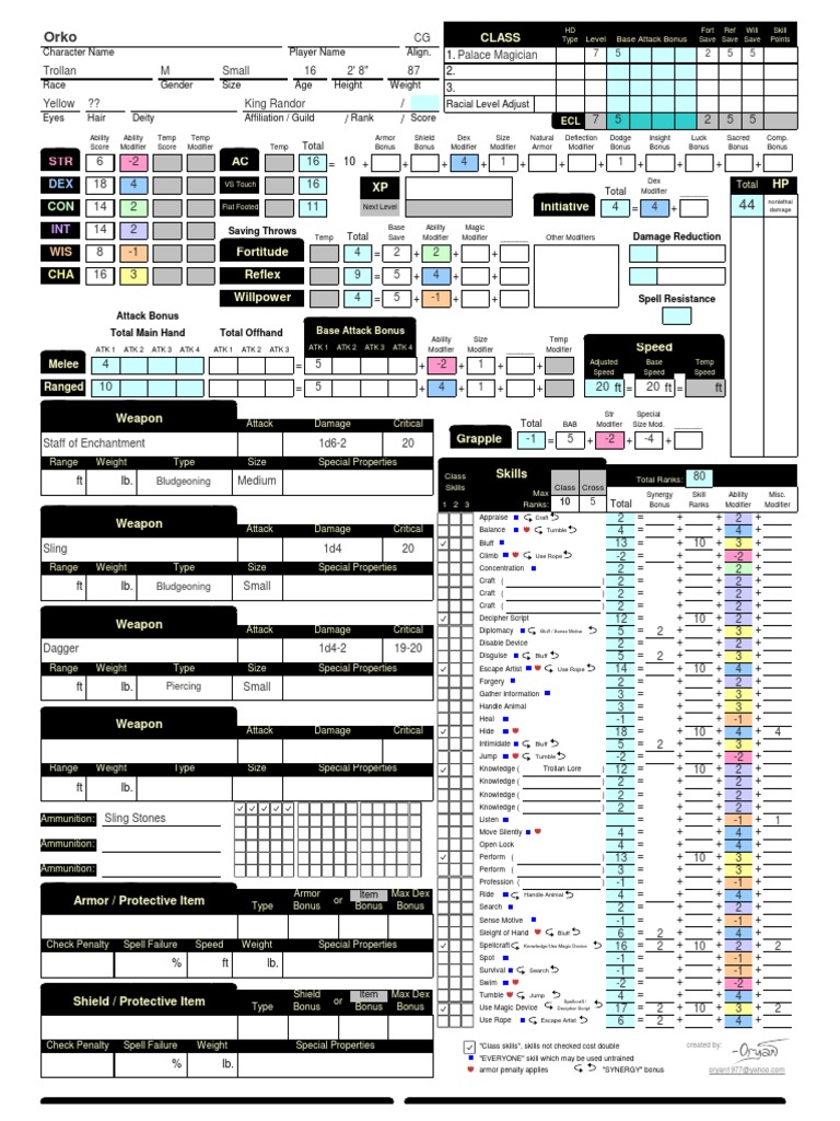 Class: Damage Reduction Saving Throws | PDF