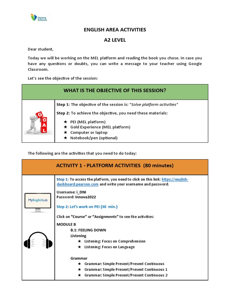 A2 - Activity 9 - Instructions For Students | PDF | Behavior ...
