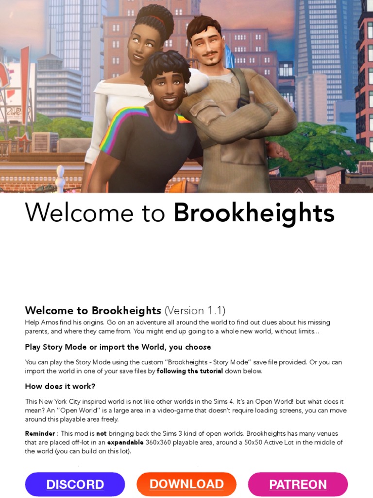Brookheights Guide 1.1 | PDF | Computer File | Directory (Computing)