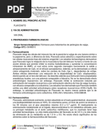 PDF Farmacos+Uteroinhibidores+ (Tocoliticos) | PDF | Parto | Hipertensión