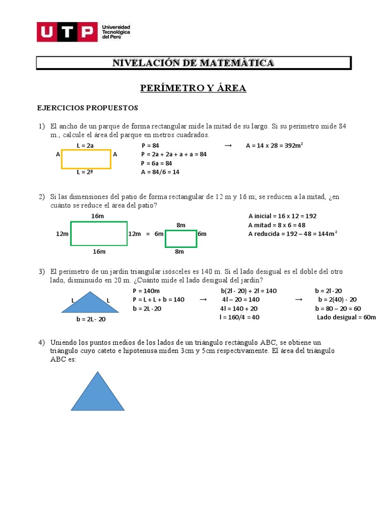 S05.s1 - Resolver Ejercicios | PDF | Triángulo | Números S05.s1 - Resolver Ejercicios | PDF | Triángulo | Números