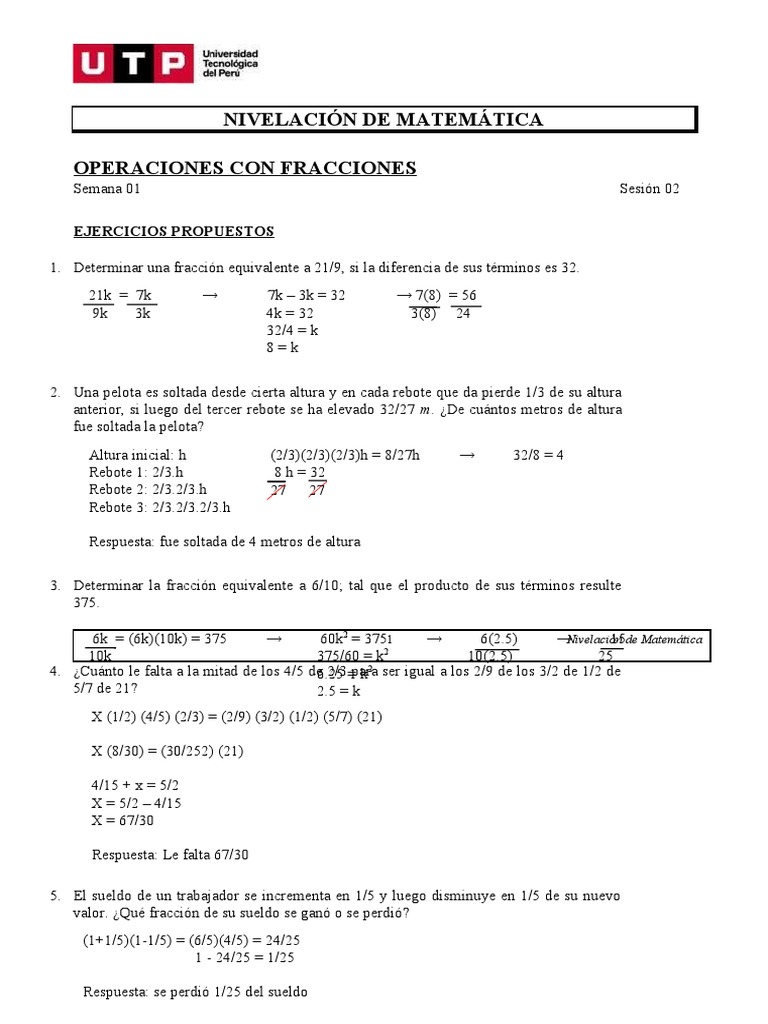 S01.s2 - Resolver Ejercicios | PDF