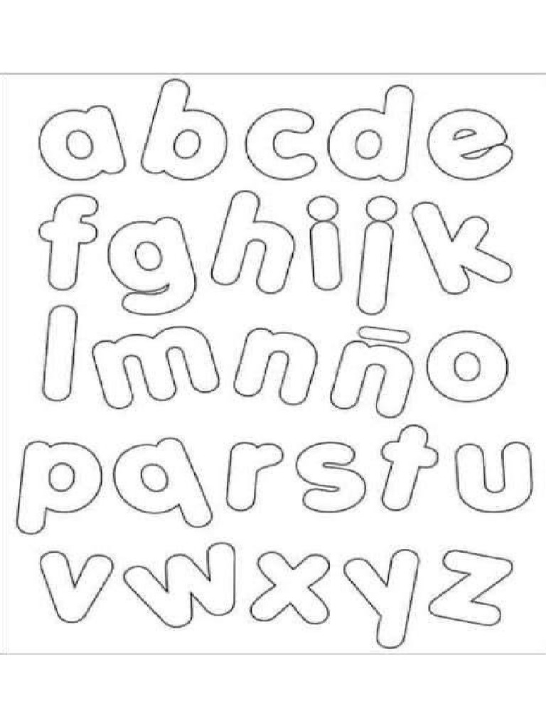 Molde de Letras TIMOTEO | PDF