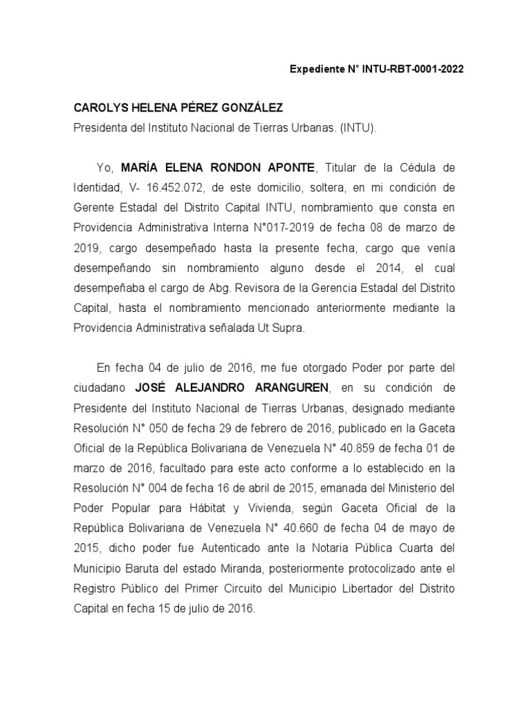 Modelo de Escrito Prueba de Descargo | PDF | Documento | Derecho Civil ...