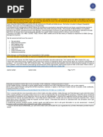 Unit IG2 Risk Assessment Sample-V5.2 | PDF | Risk | Risk Assessment
