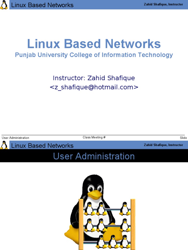 Linux User Management Guide | PDF | Superuser | Command Line Interface