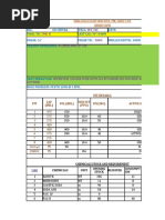 Margin of Overpull Drilling Calculations & Excel Sheet - Drilling ...