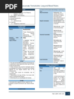 Trematodes Overview and Hosts | PDF | Parasitology