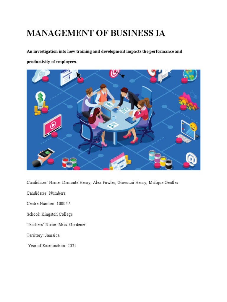 Management of Business Ia | PDF | Competence (Human Resources) | Employment