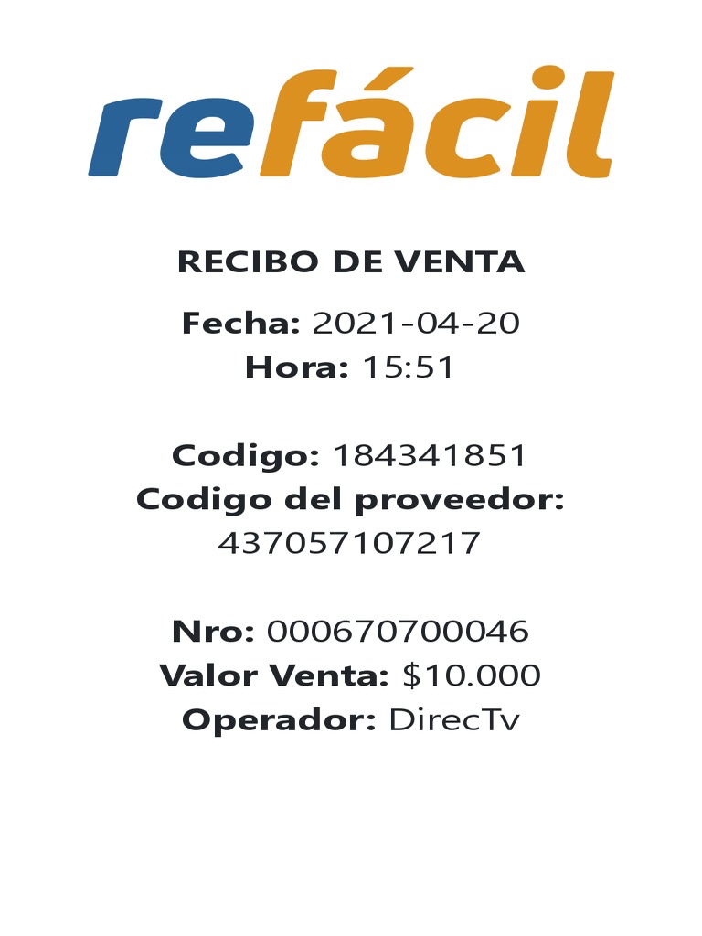 Refacil - Plataforma | PDF