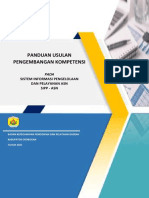 Permohonan Input Data Pengembangan Kompetensi ASN 2024 Ke MyASN BKN | PDF