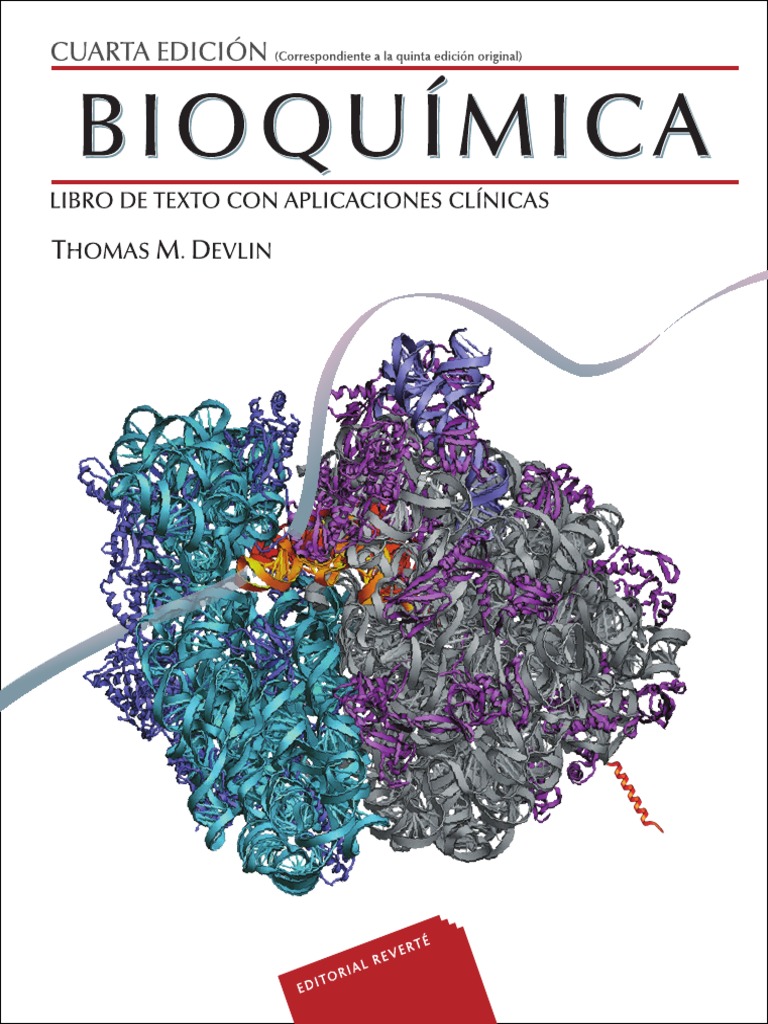 Bioquímica (4a. Ed.) (Devlin, Thomas M. (Coordinador) ) | PDF ...