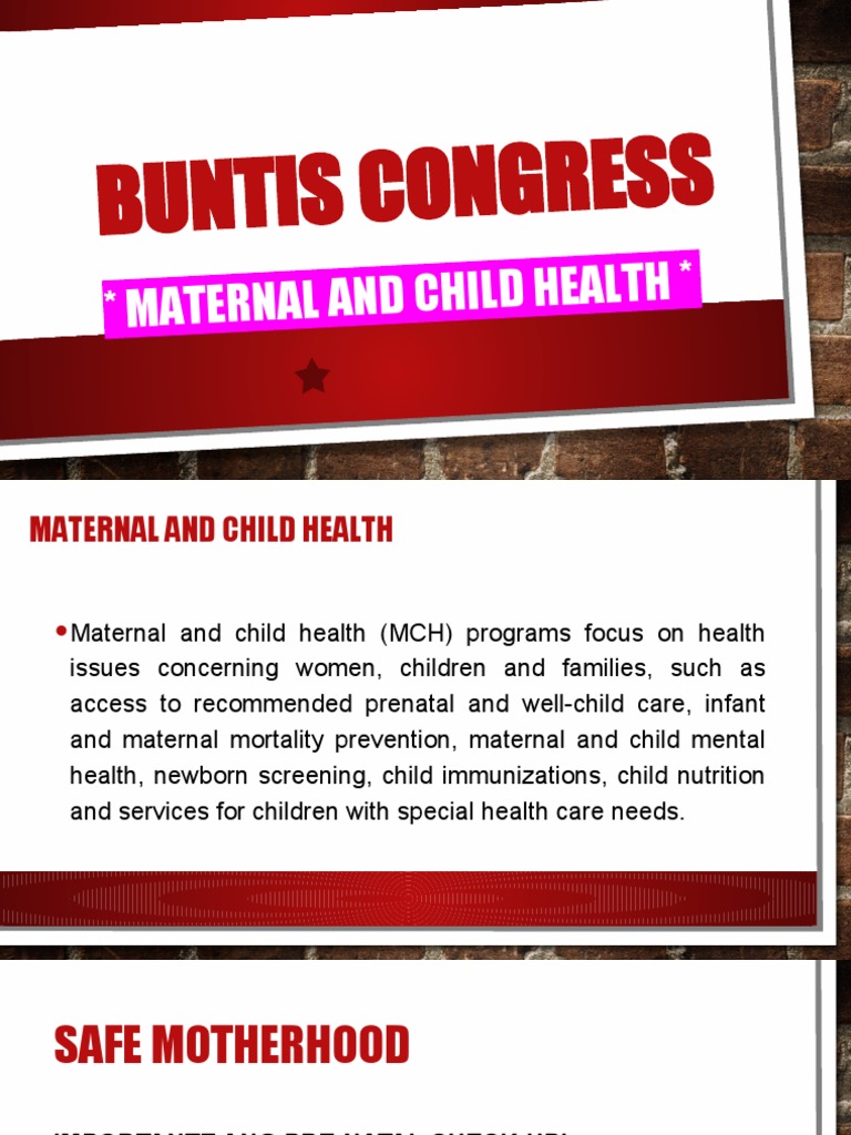 Buntis Congress | PDF