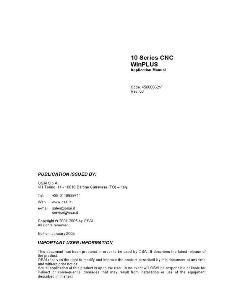 Winplus Application Rev3 | PDF | Programmable Logic Controller | Input ...