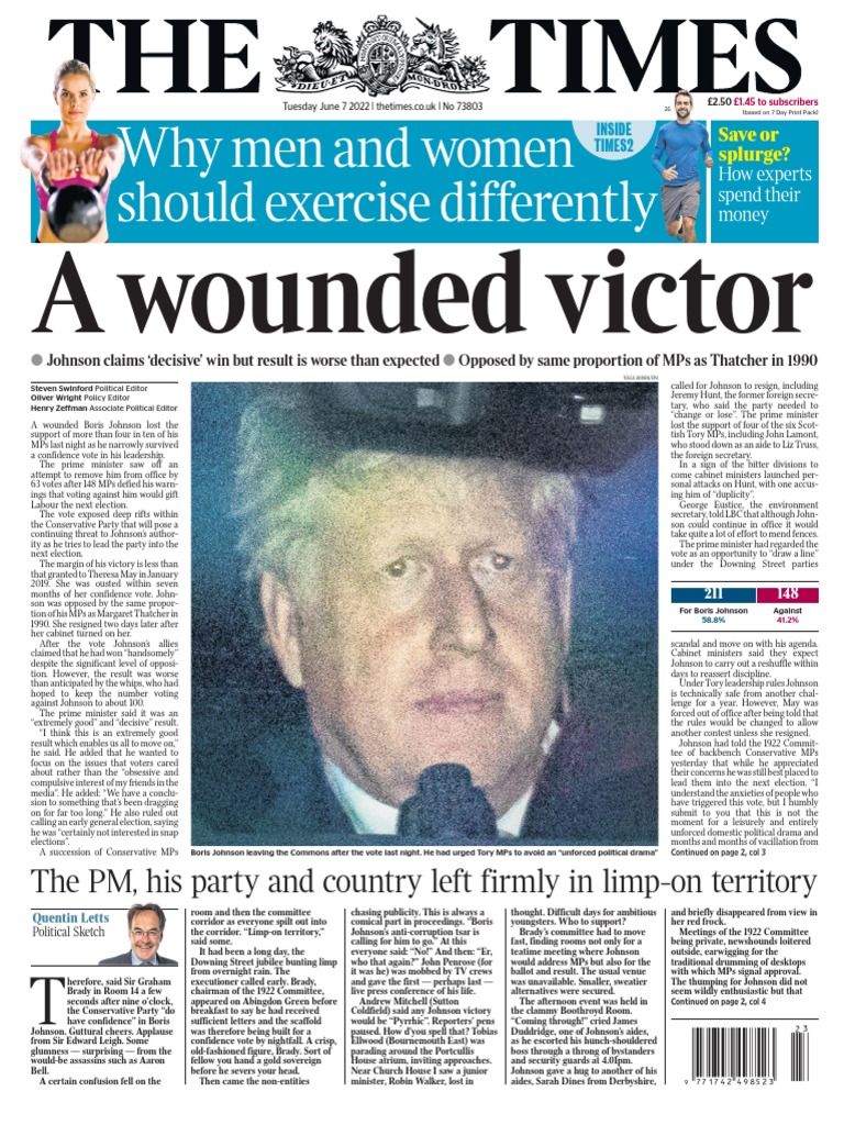 ?? 07jn The Times | Download Free PDF | Conservative Party (Uk)