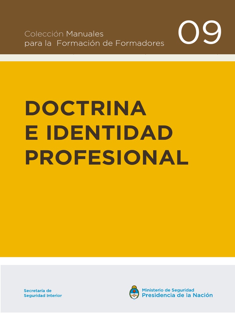 09 Manual Dip | PDF | Policía | Institución