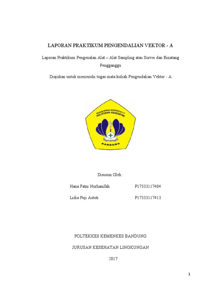 Laporan Praktikum Pengenalan Alat - Alat Sampling Atau Survei Dan ...