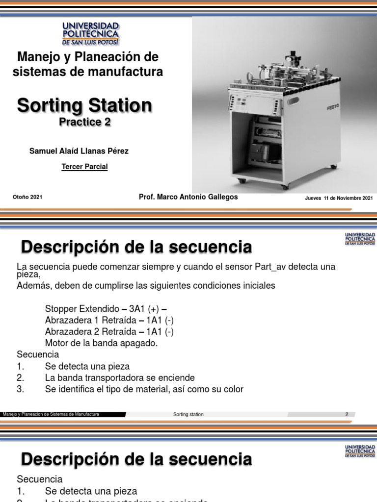 MPS Sorting Station P2 | PDF | Ajedrez