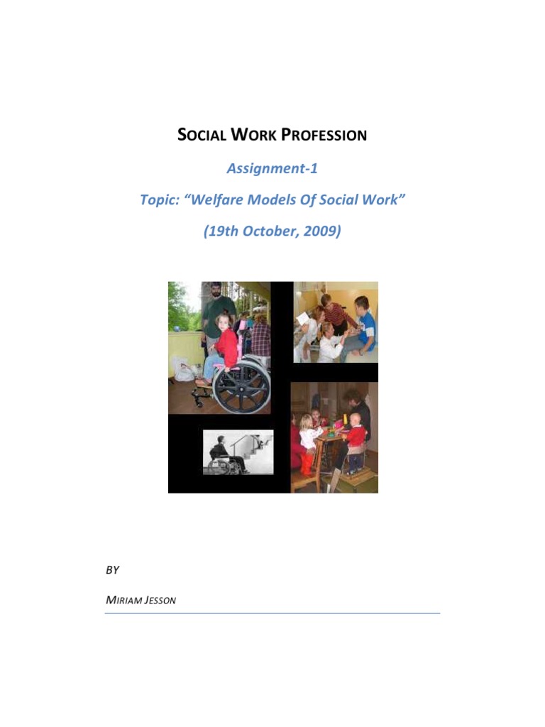 Welfare Model | PDF | Welfare State | Social Work