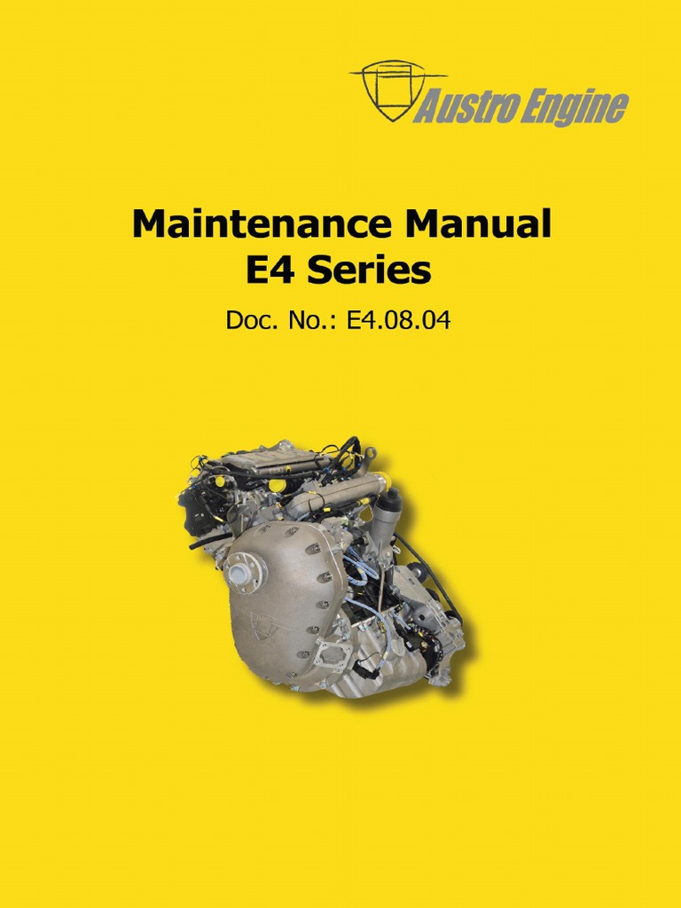E4 Series | PDF | Engines | Transmission (Mechanics)
