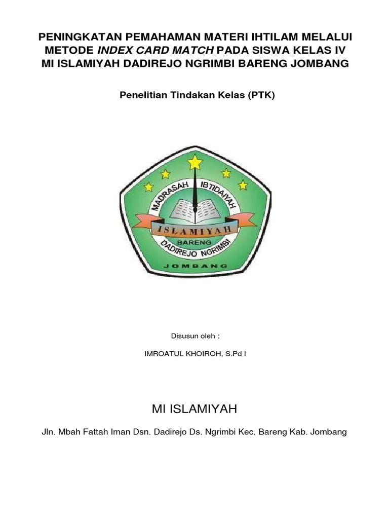 Ukin PTK Q | PDF | Bisnis