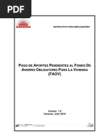 Activación del RIF en BANAVIH | PDF | Economias | Industrias de servicio