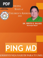 Pabasa Sa Nutrisyon | PDF | Malnutrition | Breastfeeding