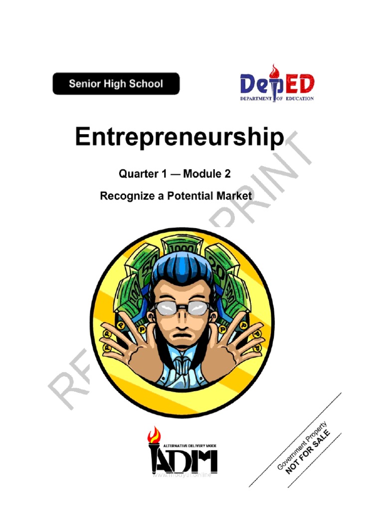 Entreprenuership Module 2 | PDF
