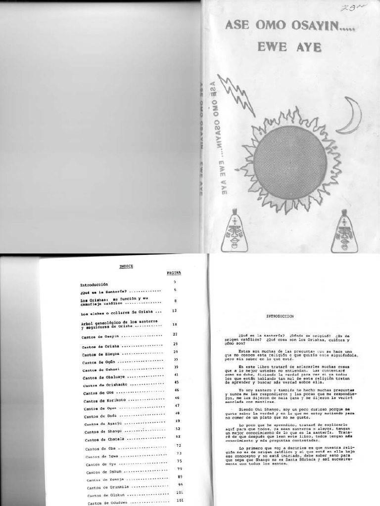 Ase Omo Ozain Ewe Aye - Compressed | PDF