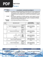 Sample DTS Training Plan | PDF