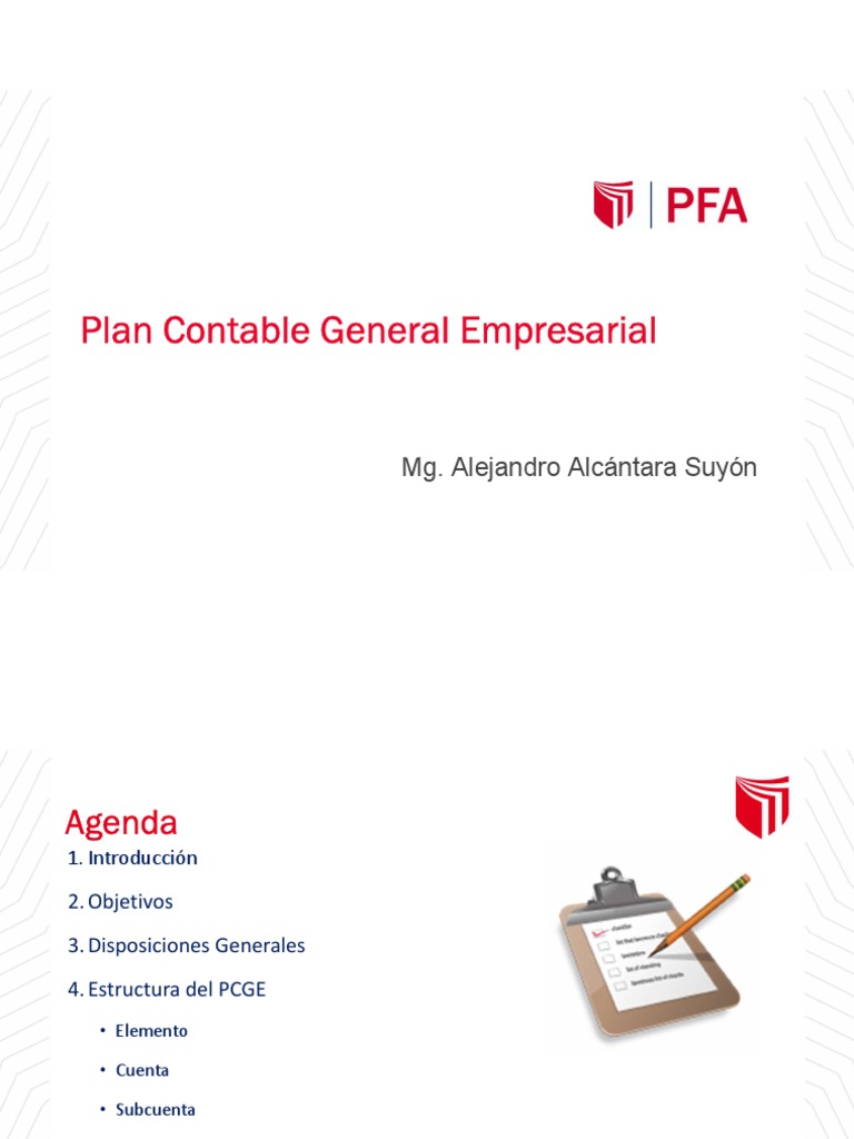 S5 - Plan Contable General Empresarial | PDF | Contabilidad | normas ...
