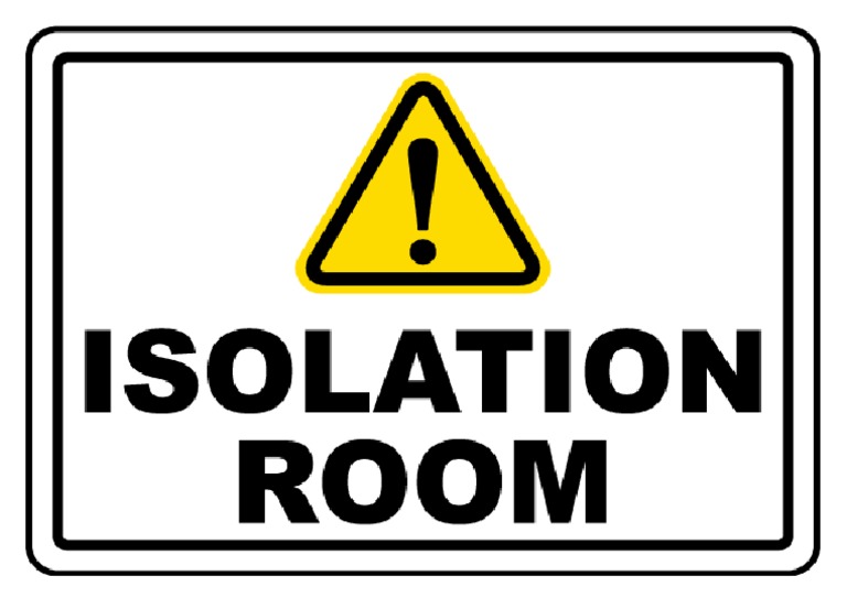Tanda Bilik Isolasi | PDF