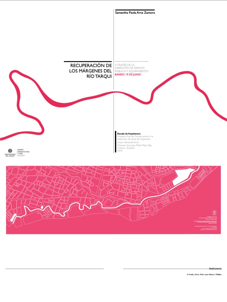 Recuperación Río Tarqui: Espacio Público | PDF | Peatonal | Río