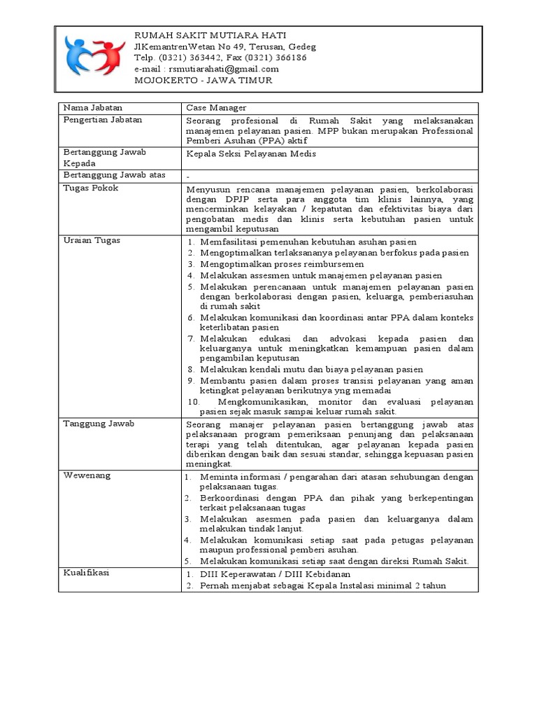 Utw Case Manager | PDF