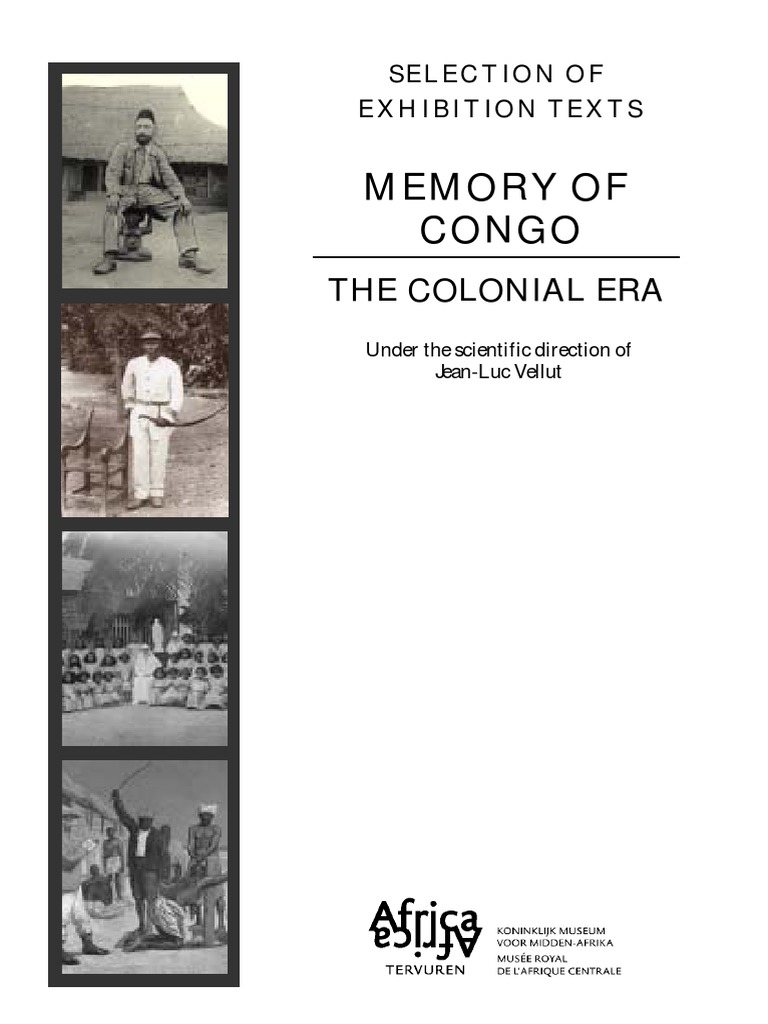 The Memory of Congo Brochure en | PDF | Belgian Congo | Democratic ...