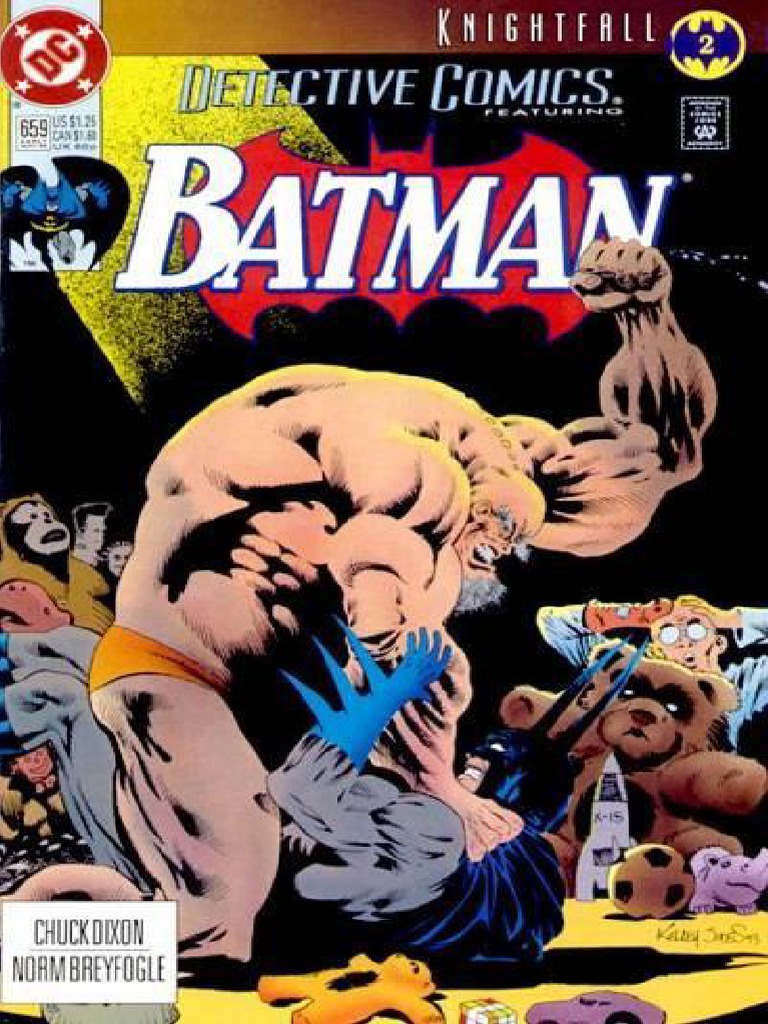 Detective Comics - 659 | PDF